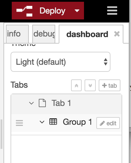 node-red sensor dashboard – Infusion Systems