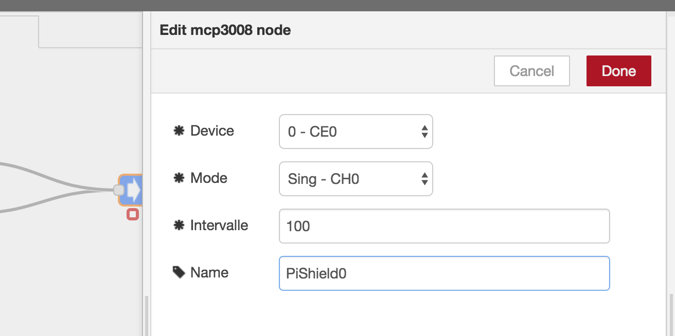 node-red sensor acquisition – Infusion Systems