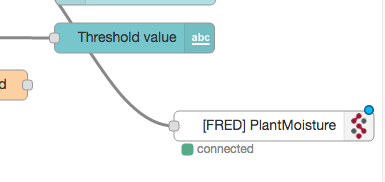 node-red flow for automated plant watering system – Infusion Systems